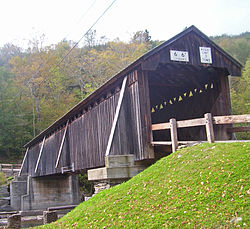 Beaverkill Covered Bridge - Roscoe, NY | Scenic Wild Delaware River