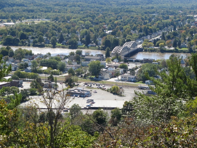 Point Peter at Elks-Brox Park - Port Jervis, NY | Scenic Wild Delaware ...