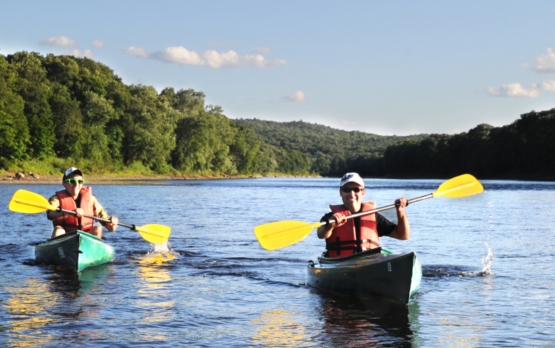 2 Hour Family Float | Scenic Wild Delaware River