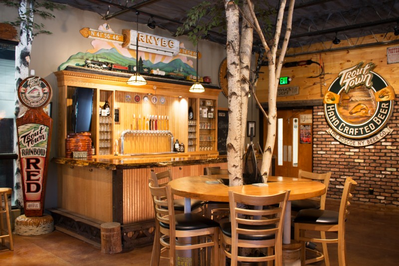 Roscoe Beer Company - Roscoe, NY | Scenic Wild Delaware River