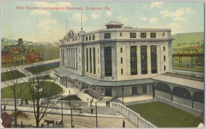 DL&W (Delaware Lackawanna & Western) Railroad Installations - East Stroudsburg, PA | Scenic Wild ...