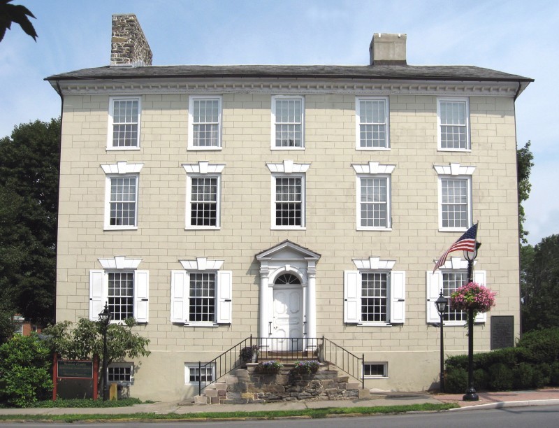 Stroud Mansion - Stroudsburg, PA | Scenic Wild Delaware River