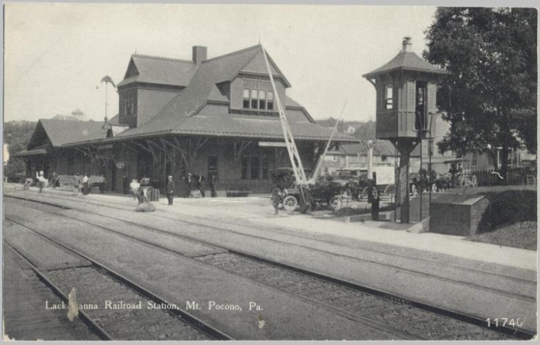 DL&W (Delaware Lackawanna & Western) Railroad Installations - East ...