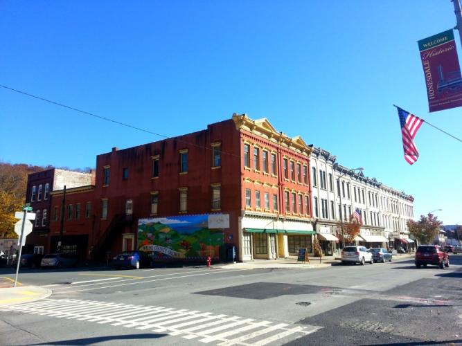 Honesdale Borough, Wayne County, Pennsylvania - Honesdale, PA | Scenic ...