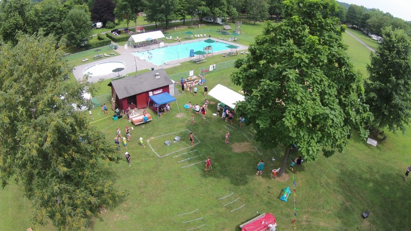 Driftstone Campground - Mount Bethel, PA | Scenic Wild Delaware River