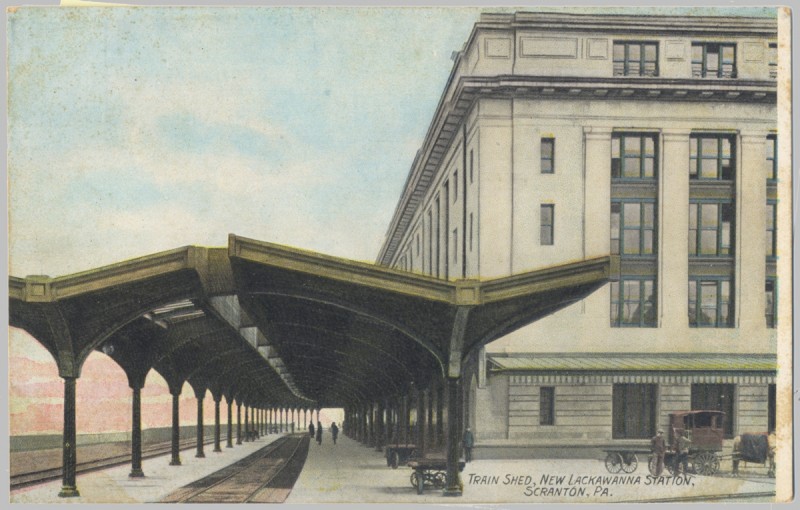 DL&W (Delaware Lackawanna & Western) Railroad Installations - East ...