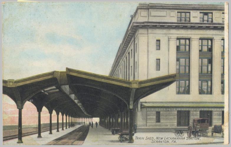 DL&W (Delaware Lackawanna & Western) Railroad Installations - East ...