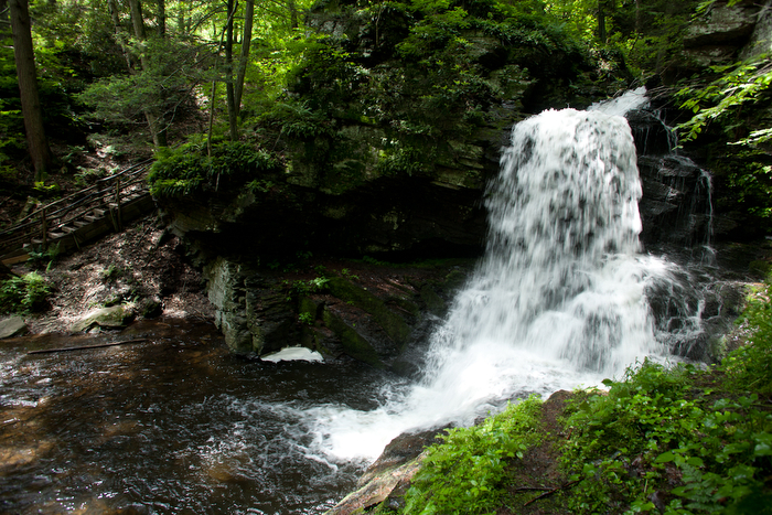 Bushkill Falls - Trails - Bushkill, PA | Scenic Wild Delaware River