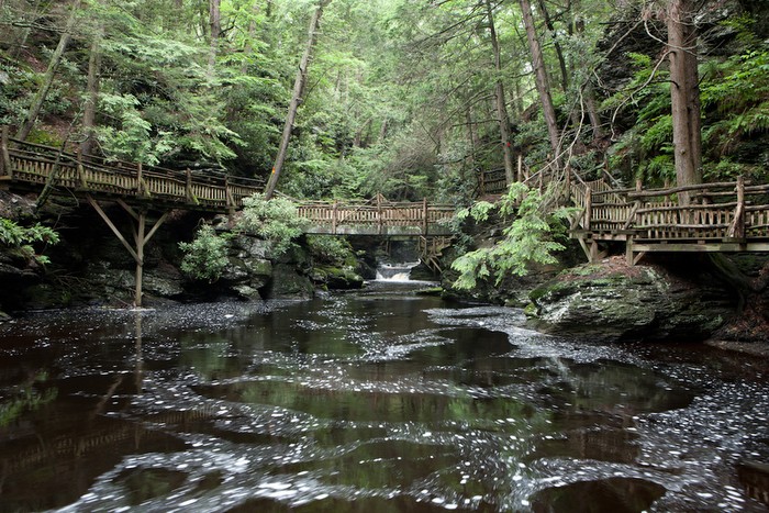 Bushkill Falls - Trails - Bushkill, PA | Scenic Wild Delaware River