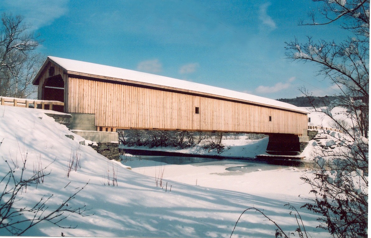 Hamden Covered Bridge - Hamden, NY | Scenic Wild Delaware River