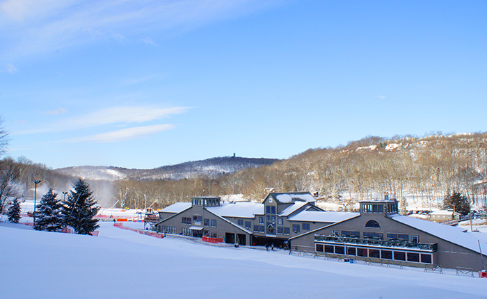 Shawnee ski resort store