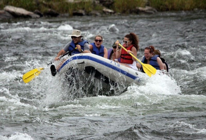 Whitewater Recreation on the Upper Delaware River - Skinners Falls, NY ...