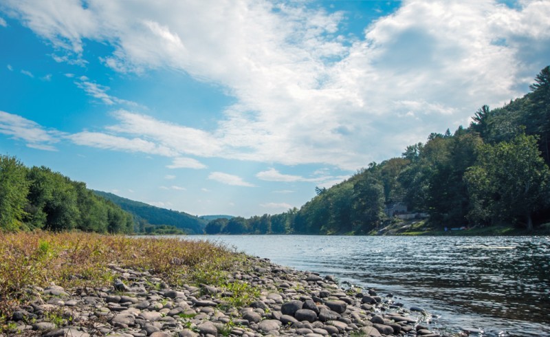 Callicoon, PA River Access - Callicoon, PA | Scenic Wild Delaware River