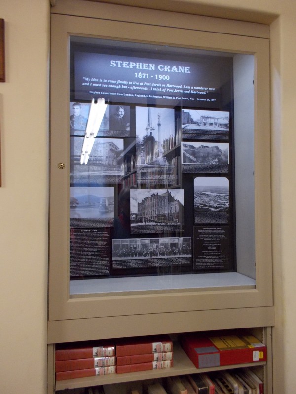 Port Jervis Free Library - 1903 Carnegie Library - Port Jervis, NY ...