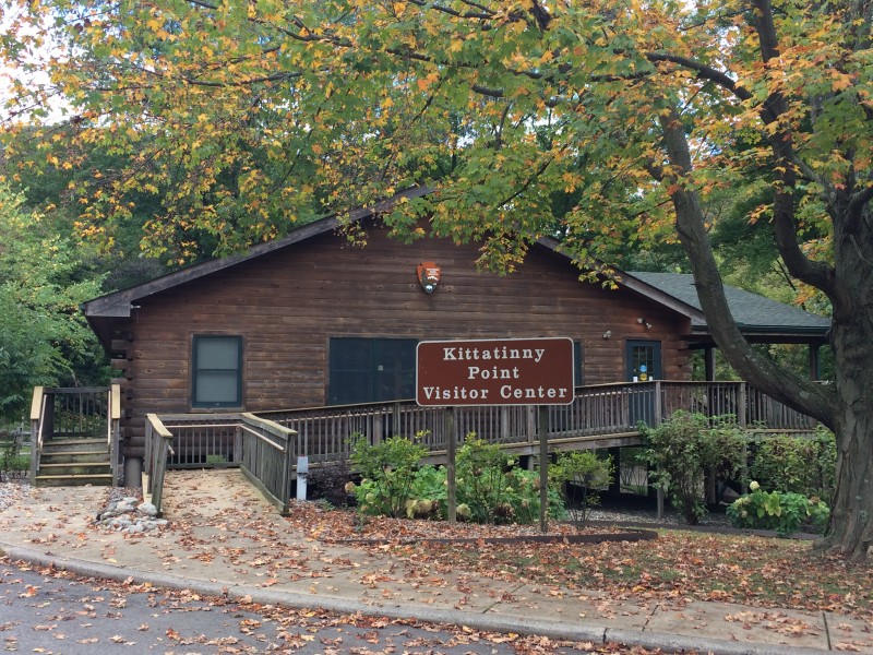 Kittatinny Point Visitor Center - Bushkill, PA | Scenic Wild Delaware River