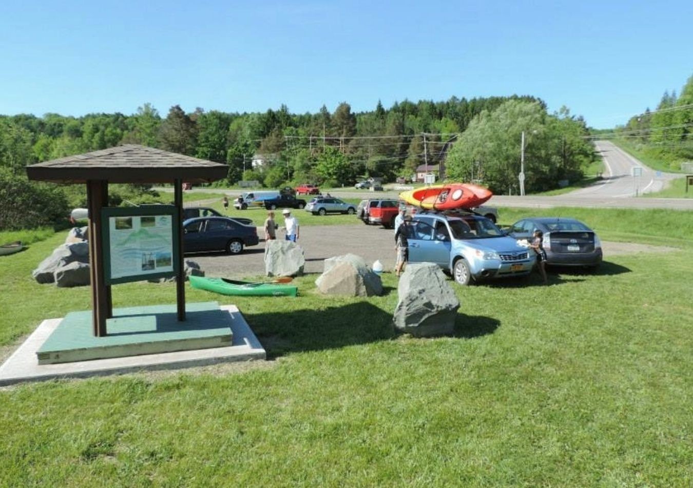 Caneadea River Access Park and Parking Area | Genesee River Wilds ...