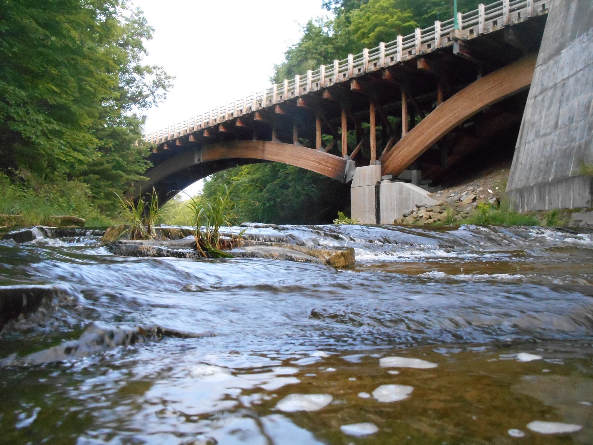 Alton A. Sylor Memorial Bridge | Explore Genesee Valley