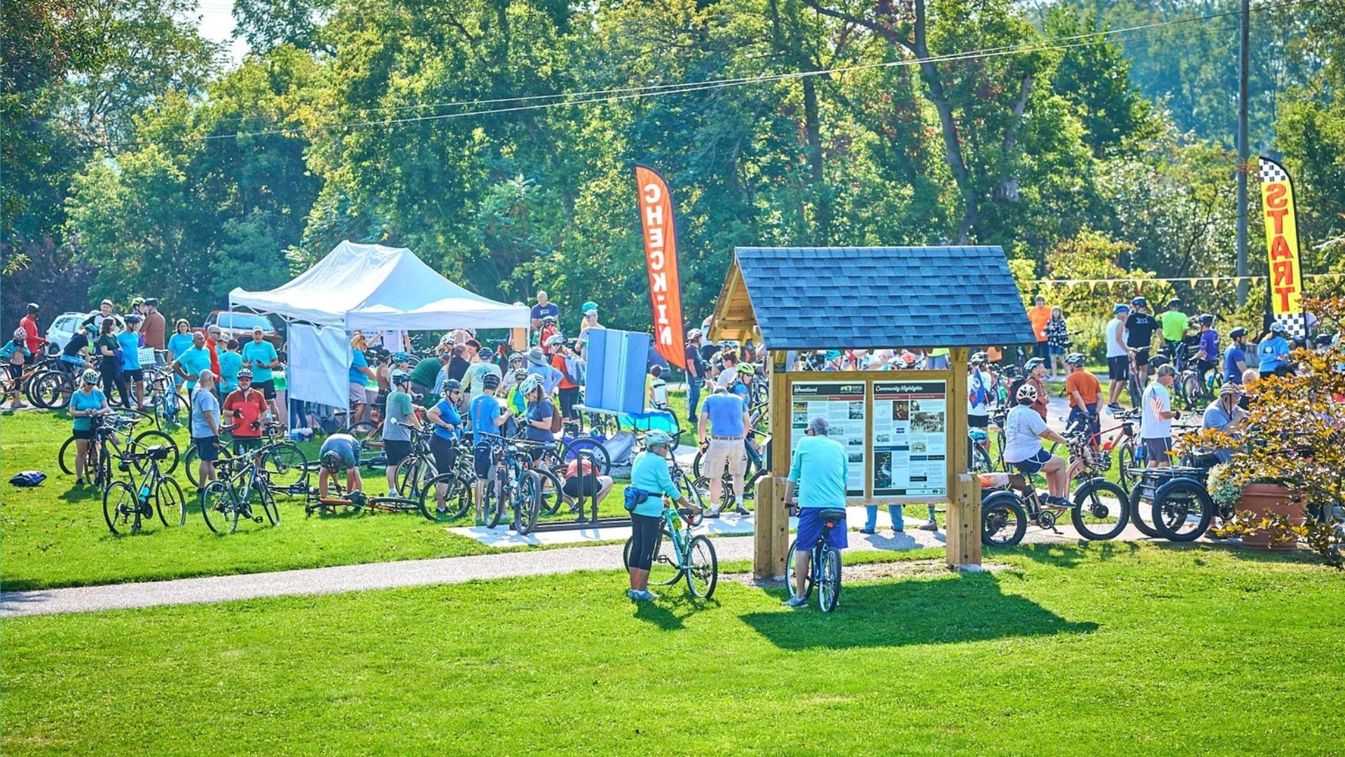 Build a New Tradition: Greenway Cycle Challenge | Explore Genesee Valley