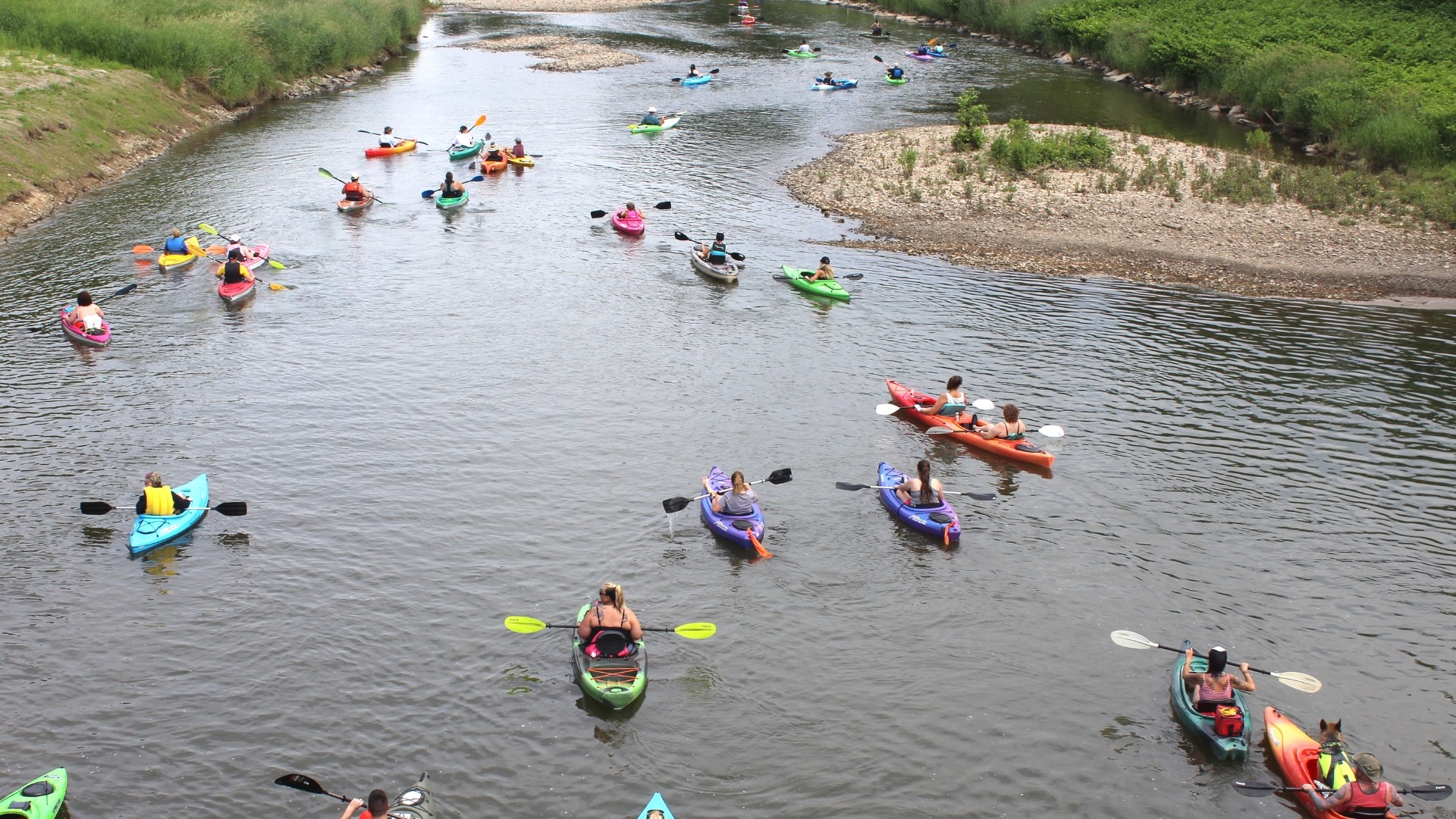 Genesee River Wilds Annual Kayak Float | Explore Genesee Valley