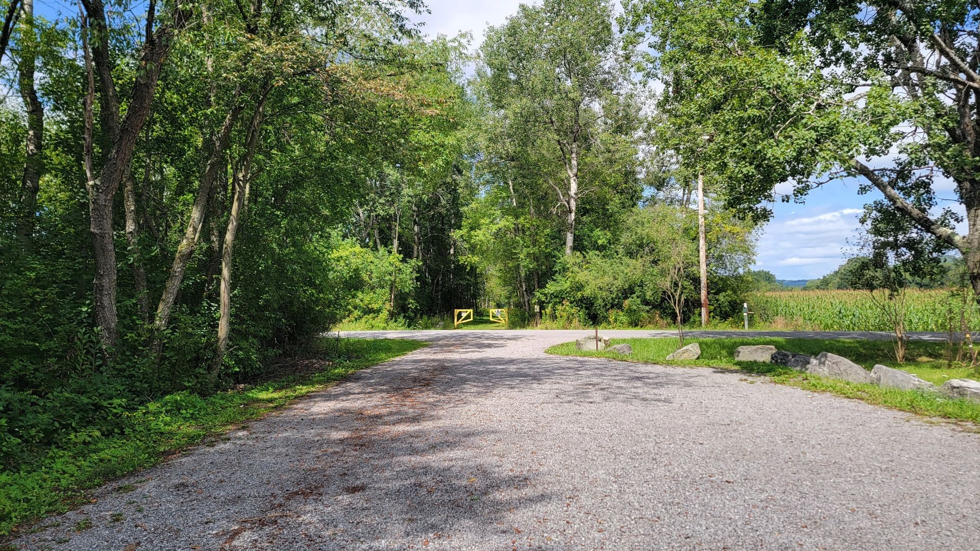 Carter Road Parking Area | WAG Trail | Explore Genesee Valley