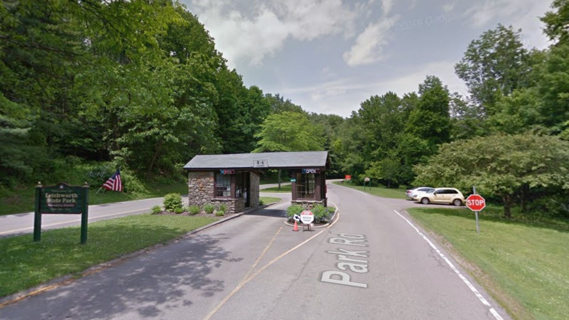 Castile Entrance | Letchworth State Park | Explore Genesee Valley
