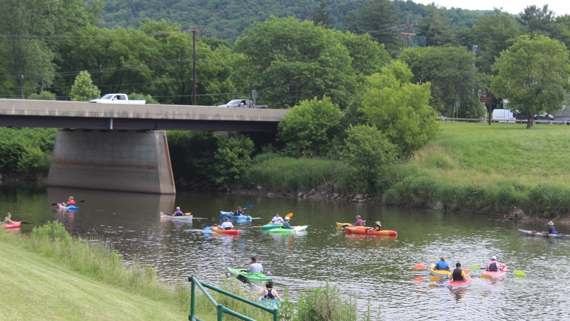 Genesee River Wilds Annual Kayak Float | Explore Genesee Valley