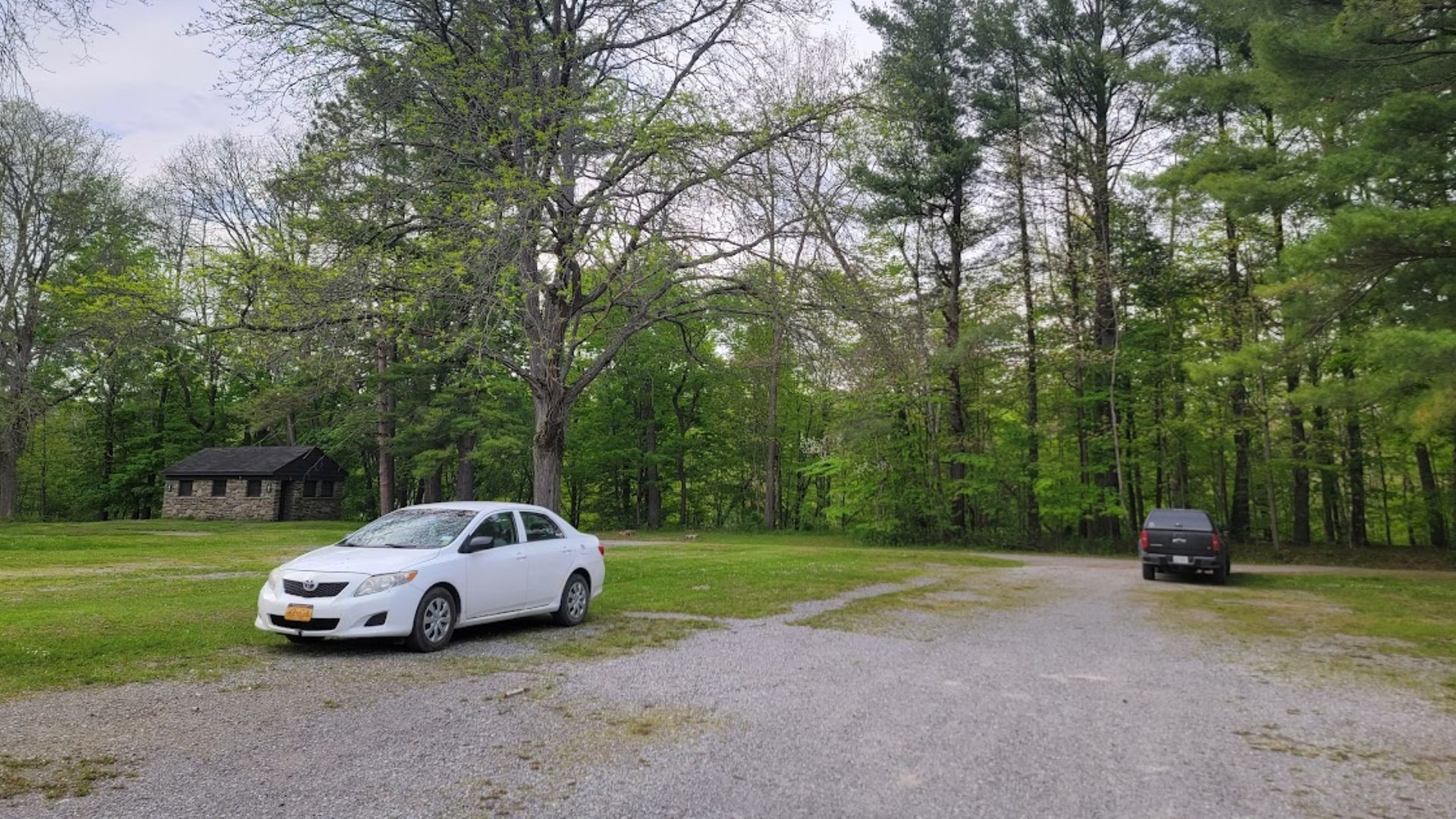 Parade Grounds Parking Area | Letchworth State Park | Genesee Valley ...