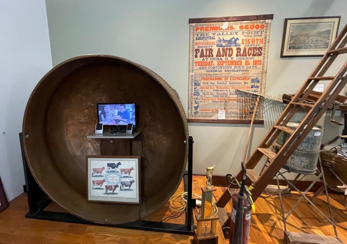 Cuba Cheese Museum | Explore Genesee Valley