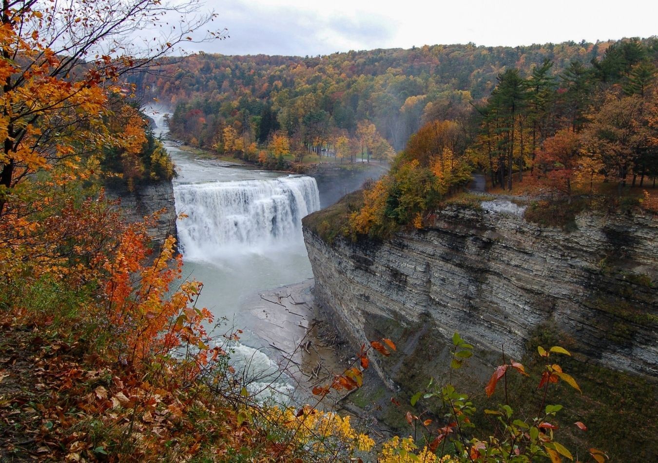 Sunrise to Sunset on the East Side of Letchworth State Park | Explore ...