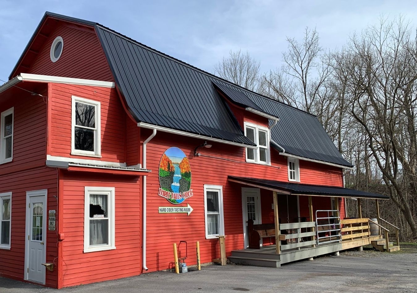 Three Falls Cider | Explore Genesee Valley