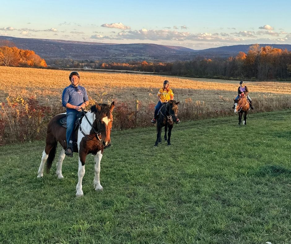 Letchworth Farm Horse Trail Rides | Explore Genesee Valley