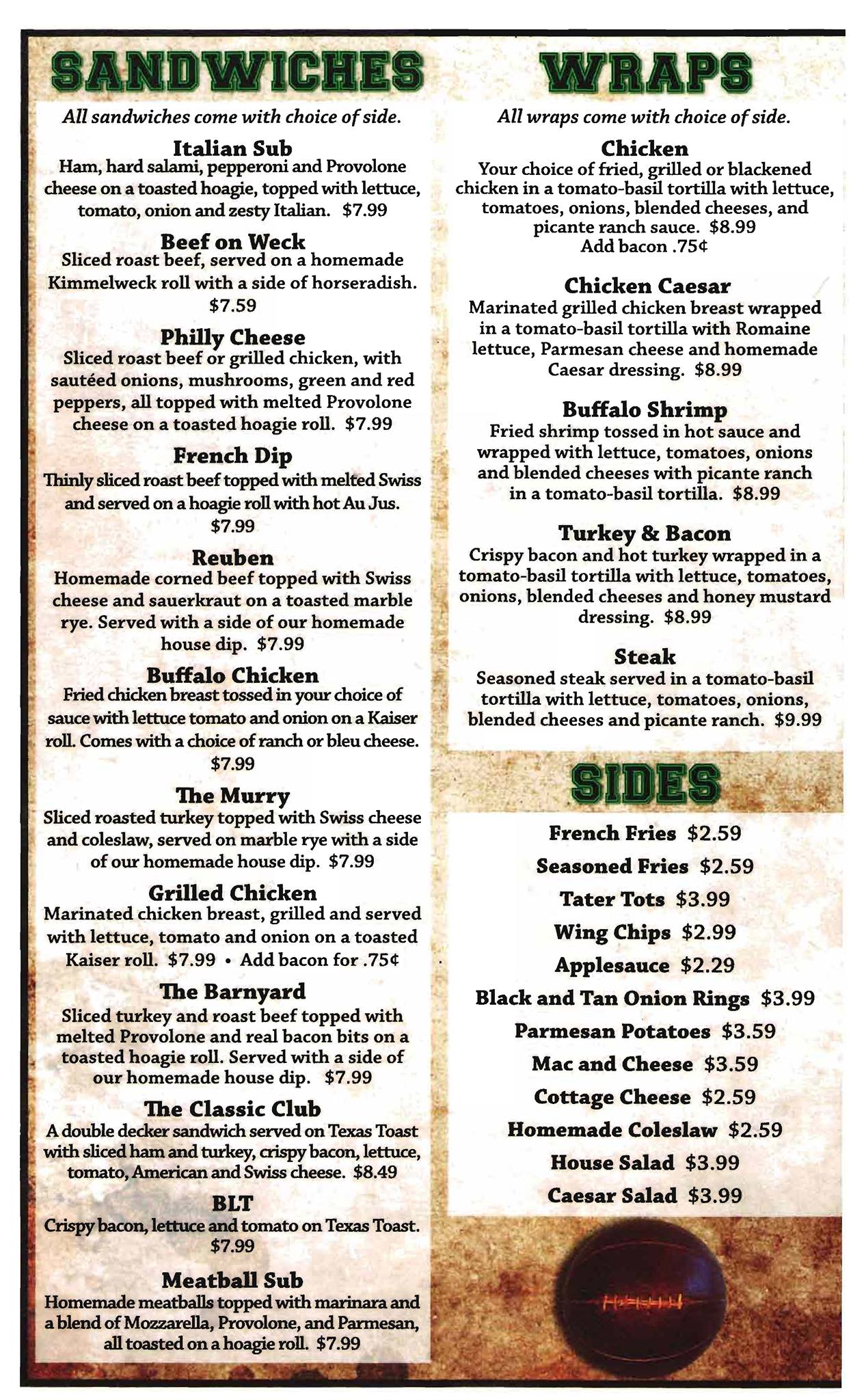 Murdock's Bar and Grill | Explore Genesee Valley