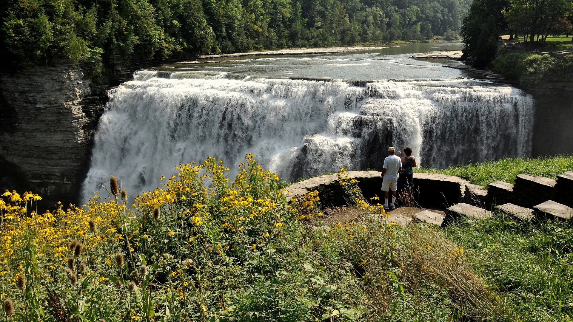 Middle Falls | Letchworth State Park | Explore Genesee Valley