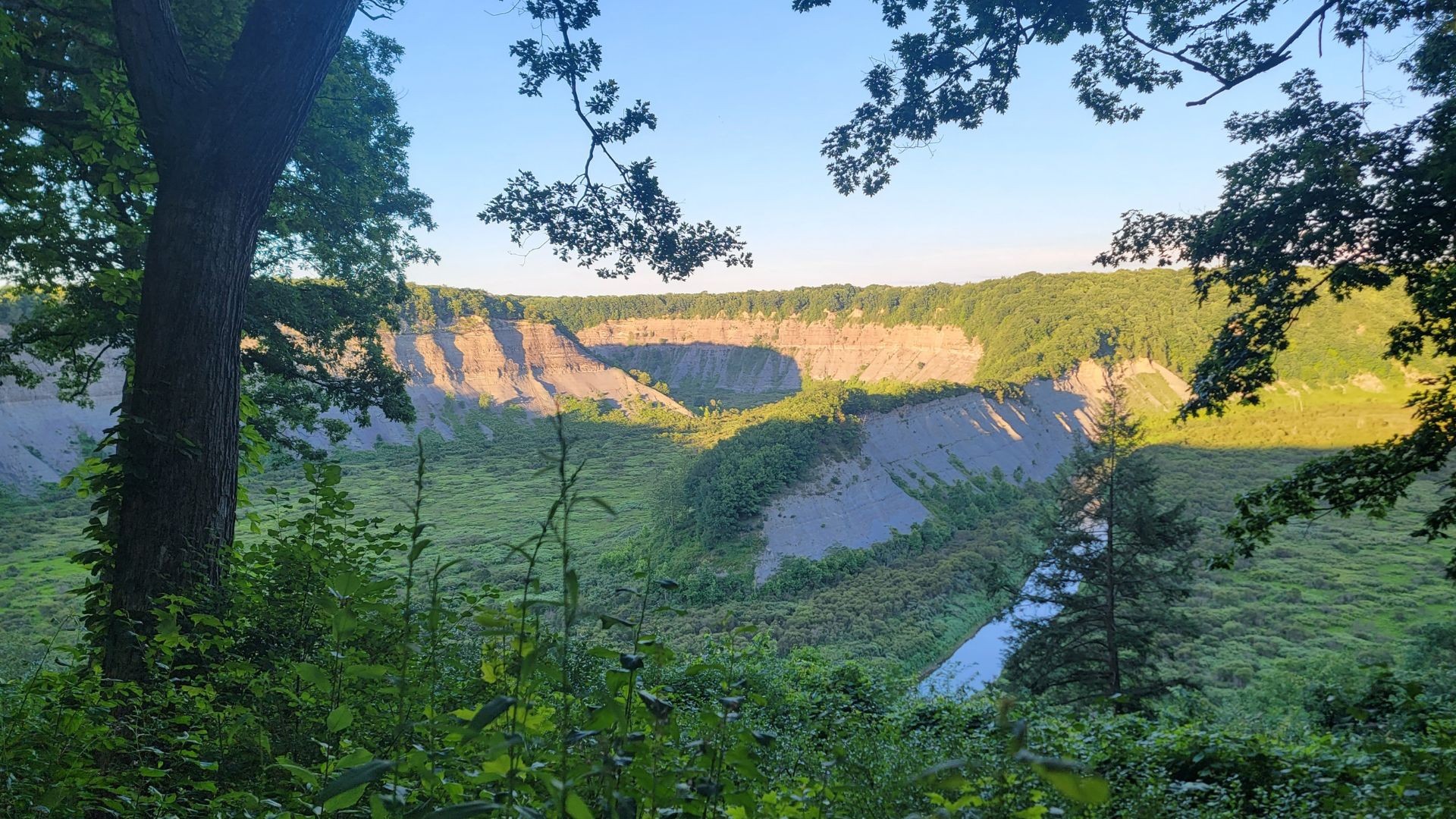 Hogsback Overlook | Letchworth State Park | Explore Genesee Valley