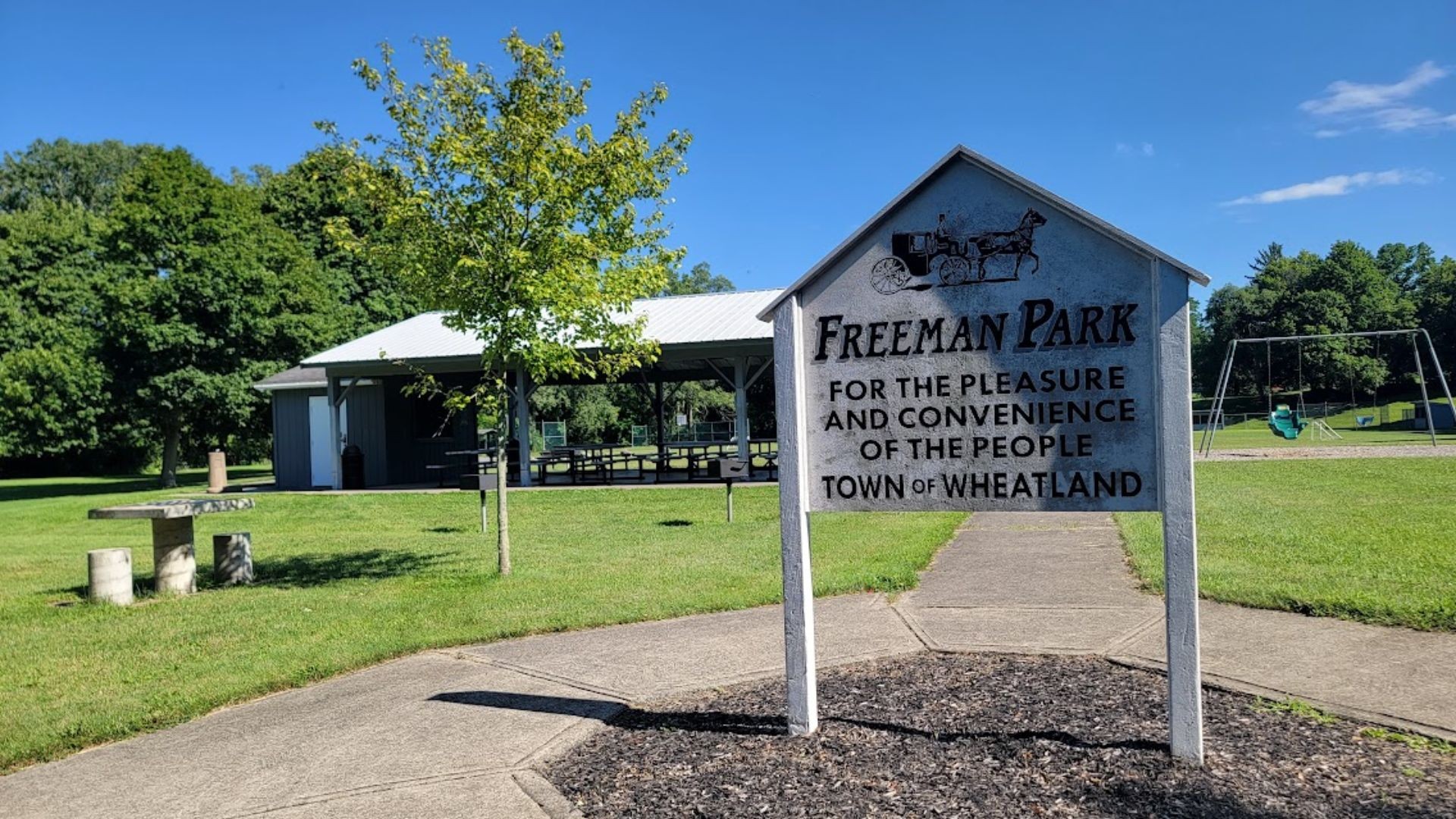 Freeman Park | Explore Genesee Valley