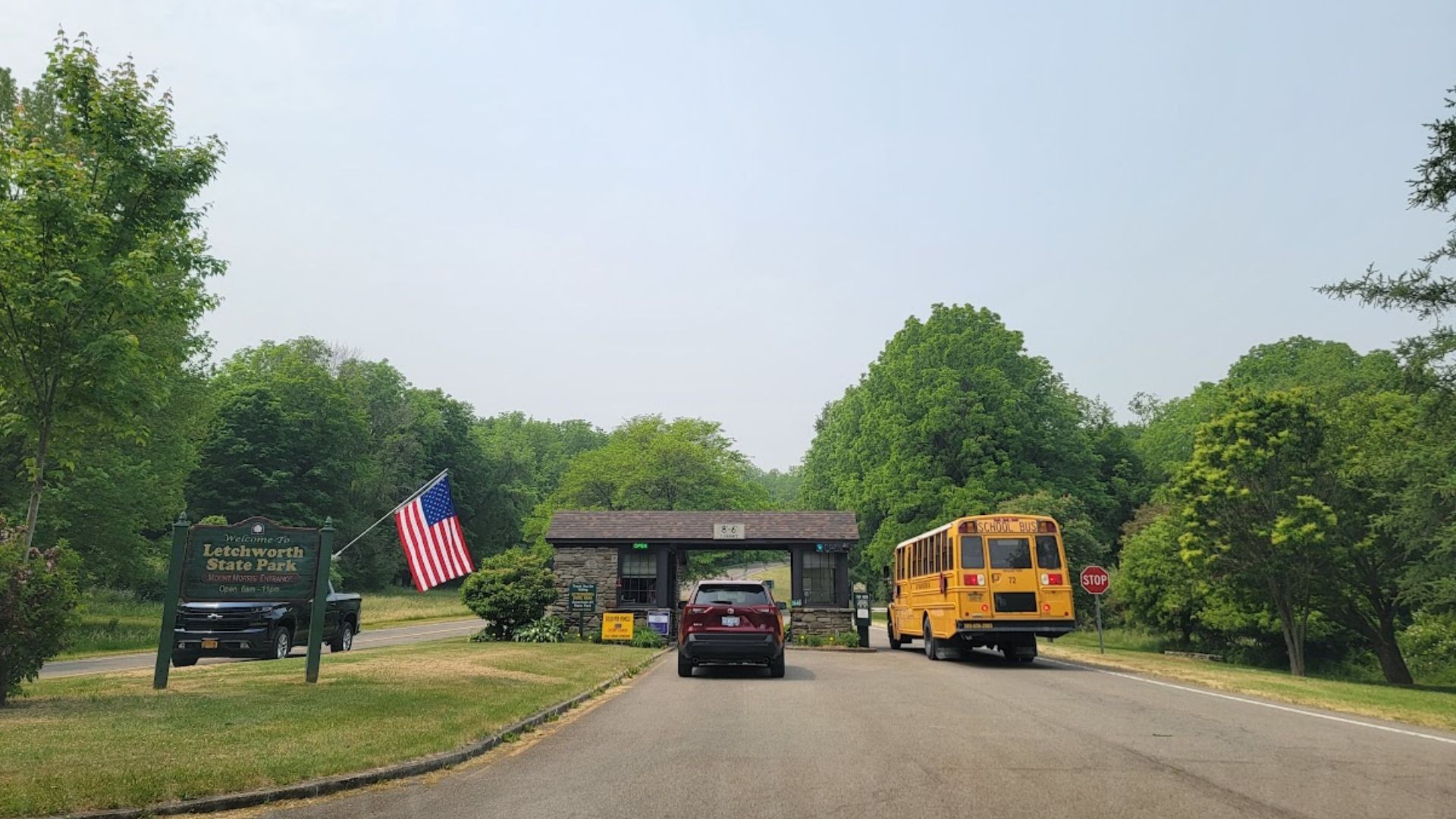 Mount Morris Entrance | Letchworth State Park | Explore Genesee Valley