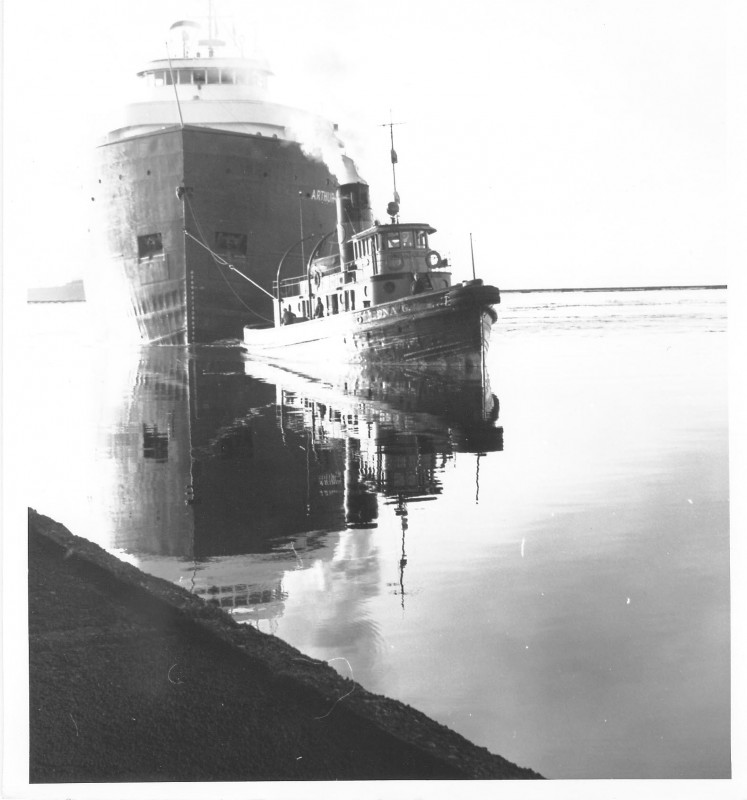 Edna G Tugboat | Heart of the Continent