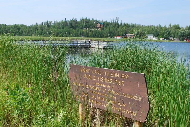 Tilson Bay Access and Fishing Pier. | Heart of the Continent