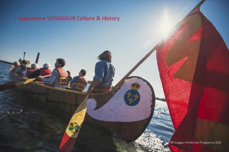 Voyageur Wilderness Programme - Experience | Heart of the Continent