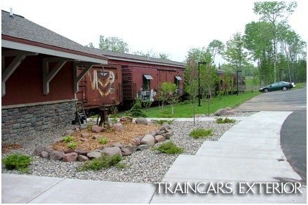 Northern Rail Traincar Inn | Heart of the Continent