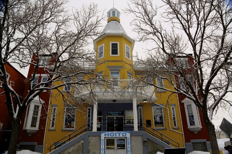 Finnish Labour Temple | Heart of the Continent