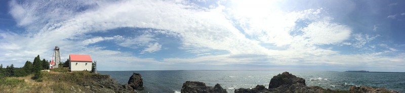 Porphyry Island Lighthouse | Heart of the Continent