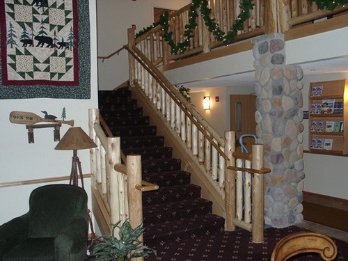 Rustic Cabin Shop | Heart of the Continent