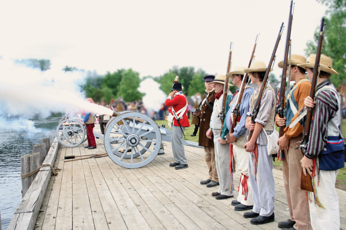Fort William Historical Park | Heart of the Continent