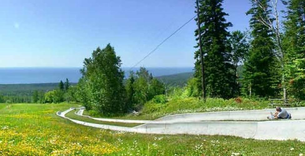 Lutsen Mountain Tram and Alpine Slide | Heart of the Continent