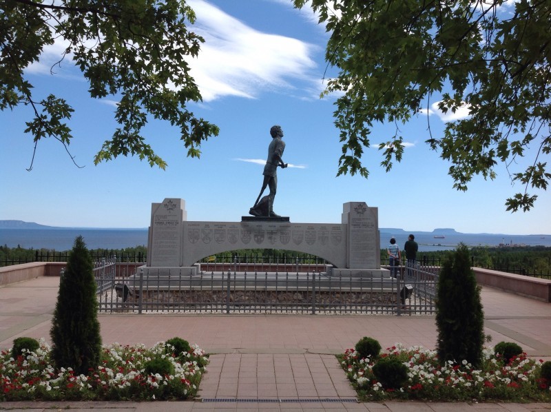 Terry Fox Information Centre | Heart of the Continent