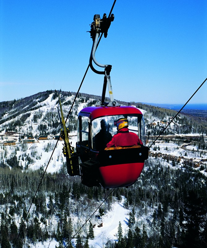 Lutsen Mountain Tram and Alpine Slide | Heart of the Continent