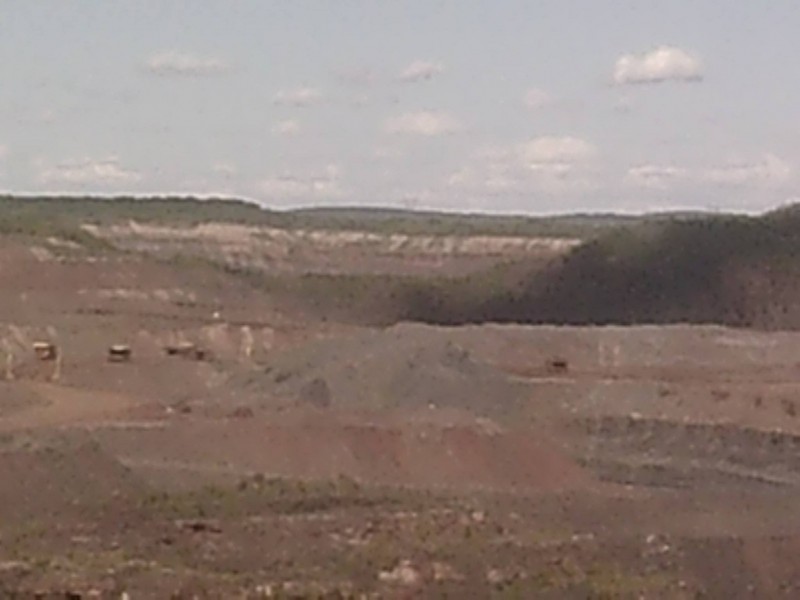 Hull Rust Mine View | Heart of the Continent