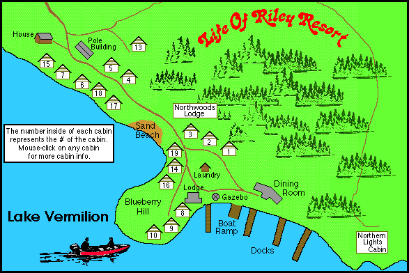 Life of Riley Resort | Heart of the Continent