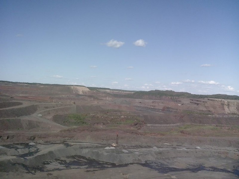 Hull Rust Mine View | Heart of the Continent